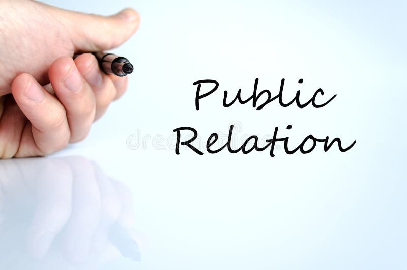 Public relation concept stock image. Image of press, conceptual - 90444881