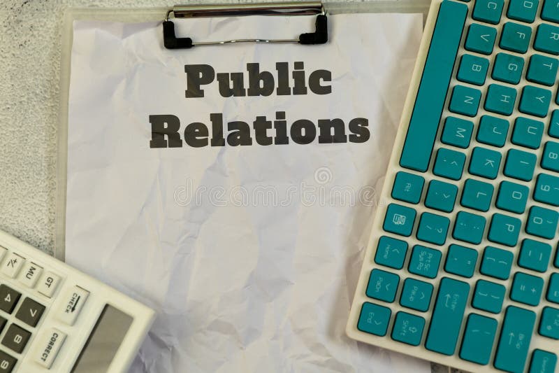 Public Relations PR stock image. Image of communication - 343070165