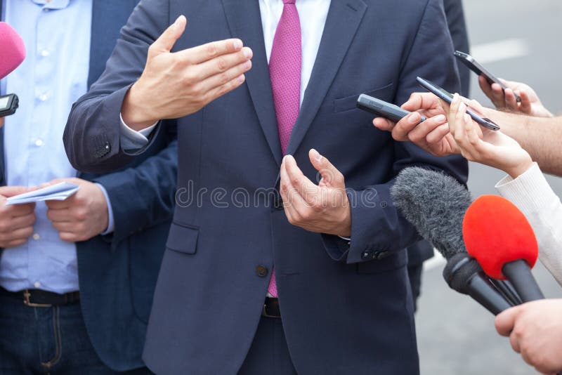 Interview stock image. Image of newspaper, media, press - 22150095
