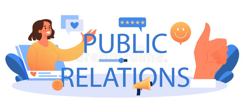 Positive Public Relations Stock Illustrations – 187 Positive Public ...