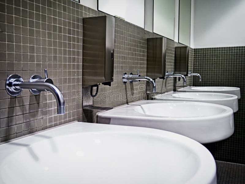 Public restroom stock image. Image of objects, luxury - 28870207