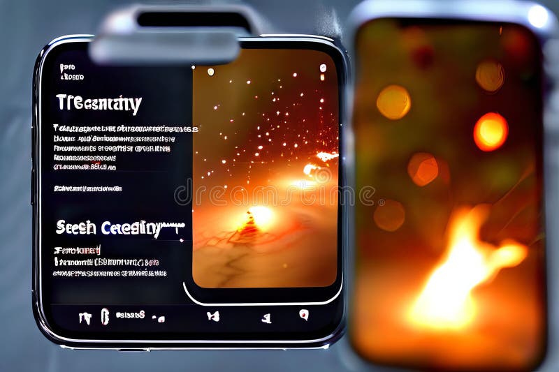 Public Safety App Interface with Emergency Alerts and Location T Stock ...
