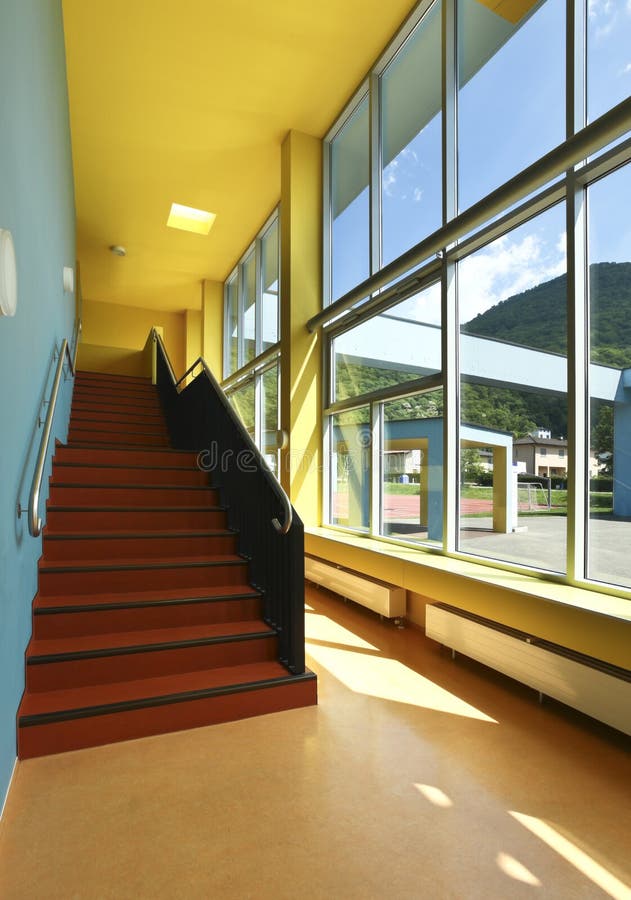 High School Stairs