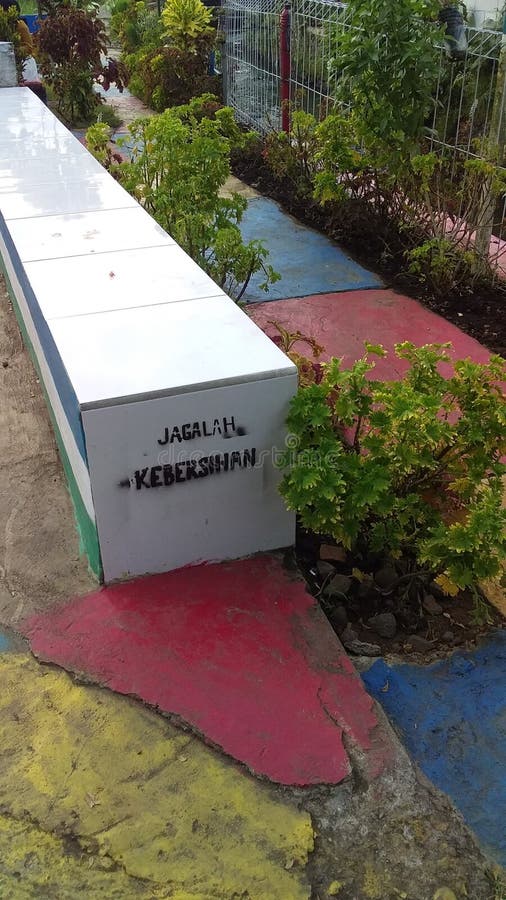 Public Seating with Colours Stock Photo - Image of public, fresh: 278504096