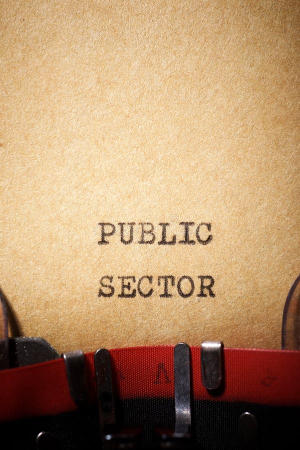 Public sector phrase stock image. Image of concept, investment - 298359891