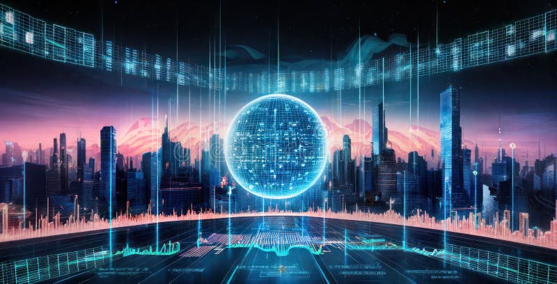 Public Spaces Filled with Interactive Installations and Holographic ...