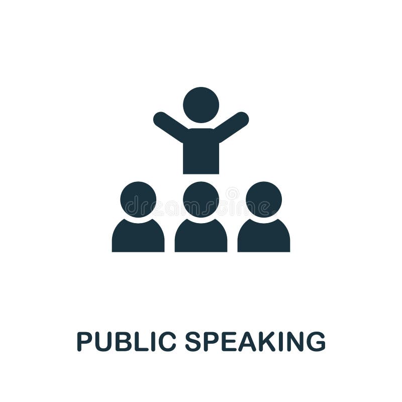 Public Speaking Logo Design with Editable Slogan. Branding Book and ...