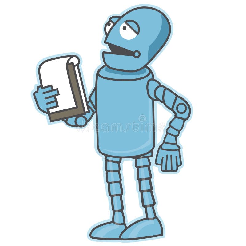 Speaking Robot Stock Illustrations – 1,111 Speaking Robot Stock ...
