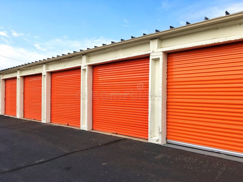 Public storage stock photo. Image of gates, storage, safe - 98685522