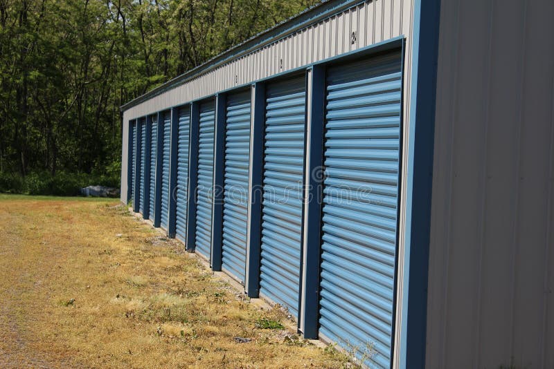 Public Storage Units stock photo. Image of facade, rental - 54500750