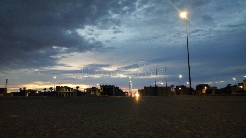 Public Street with Sunshine Stock Photo - Image of nature, pecture ...