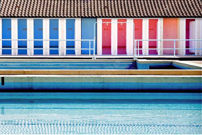 Public swimming pool stock photo. Image of recreation - 5745904