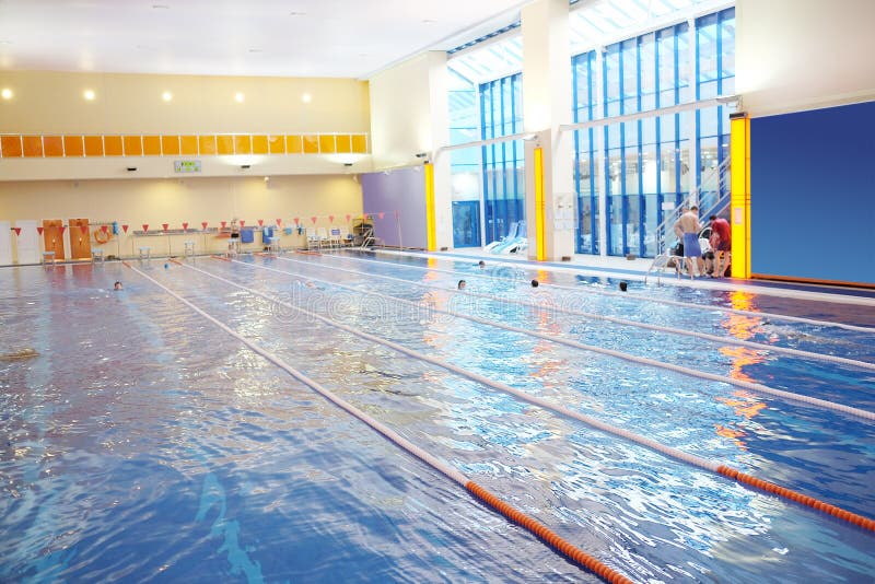 Public swimming pool stock image. Image of fitness, lifestyle - 54655687