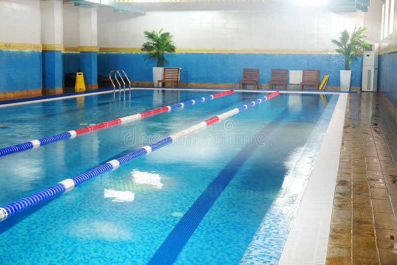 Public swimming pool stock photo. Image of public, training - 78776394