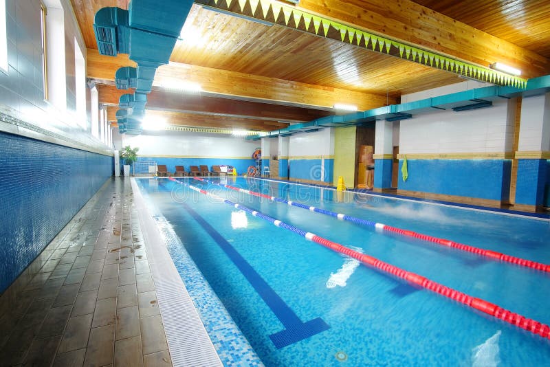 Public swimming pool stock photo. Image of reflection - 78776544