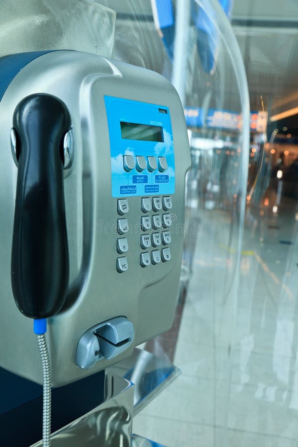 Public telephone stock photo. Image of airport, electronic - 25369472
