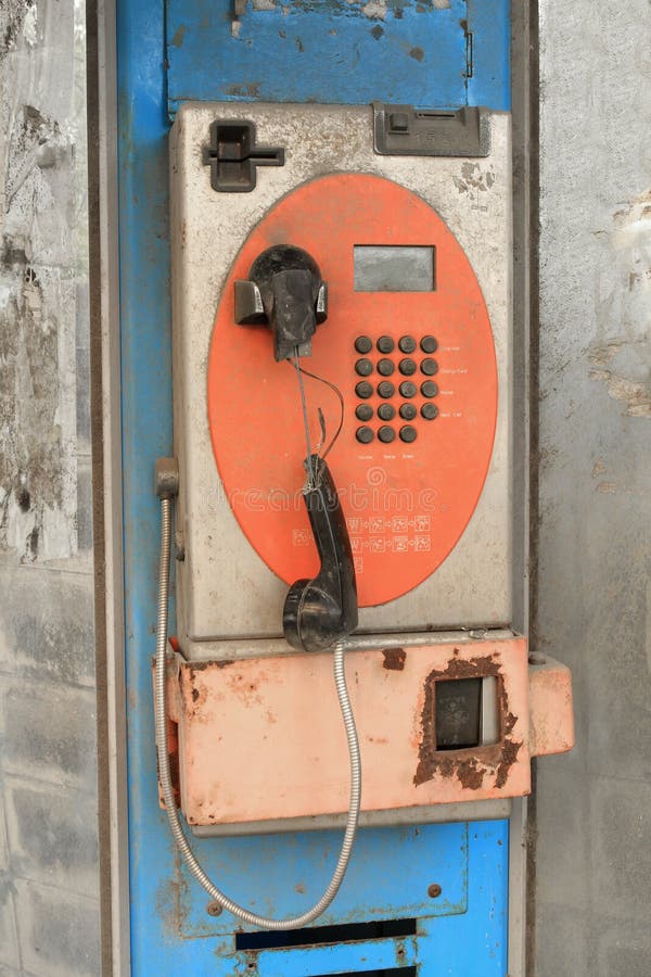 Public telephone stock image. Image of telecommunication - 39884837