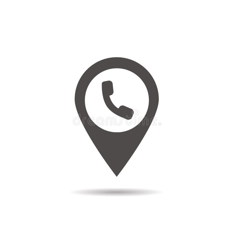 Telephone Location Isolated Vector Icon Which Can Easily Modify or Edit ... Telephone Location Isolated Vector Icon Which Can Easily Modify or Edit ...