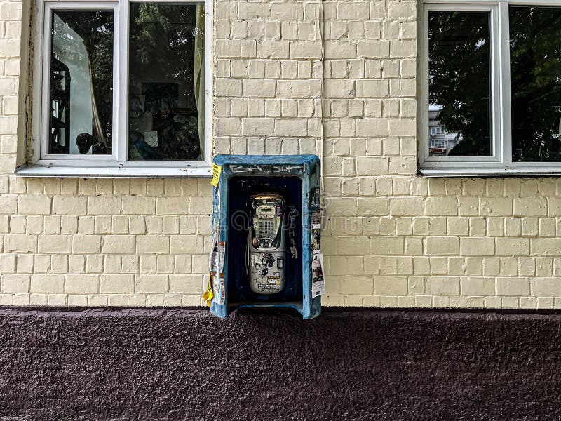 Street Telephone House Near Windows Stock Photos - Free & Royalty-Free ...