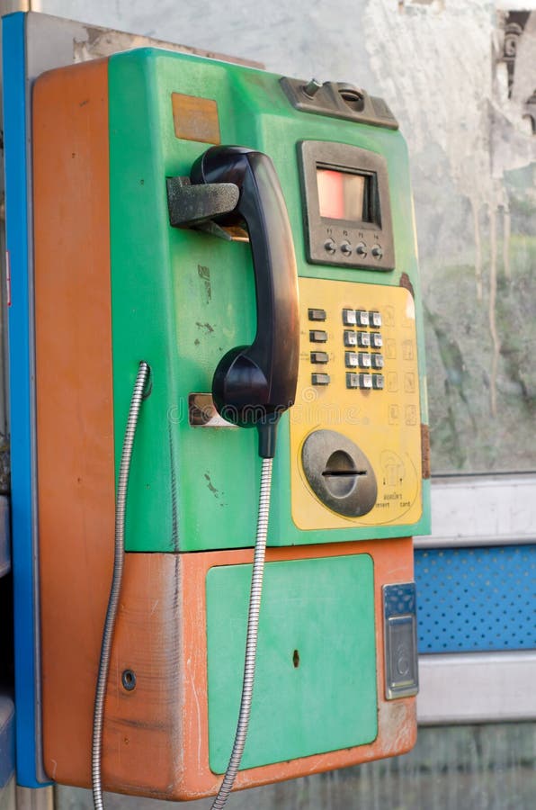 Public telephone stock image. Image of communicate, public - 38404021