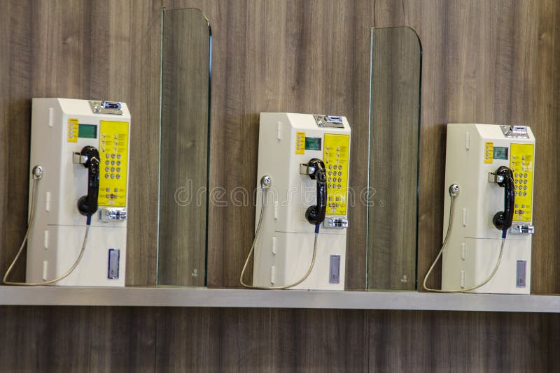 Public telephone stock image. Image of call, coin, color - 32968347