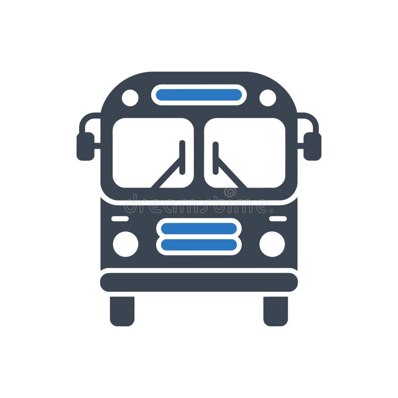 Public transport bus icon stock vector. Illustration of vehicle - 361529187
