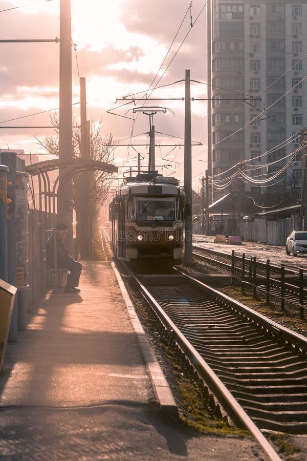 Public Transport, Rail Transport Editorial Photography - Image of rail ...