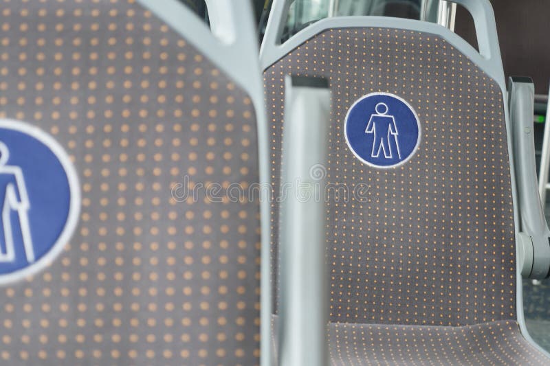 Public Transport Seating for Individuals with Disabilities in a City ...
