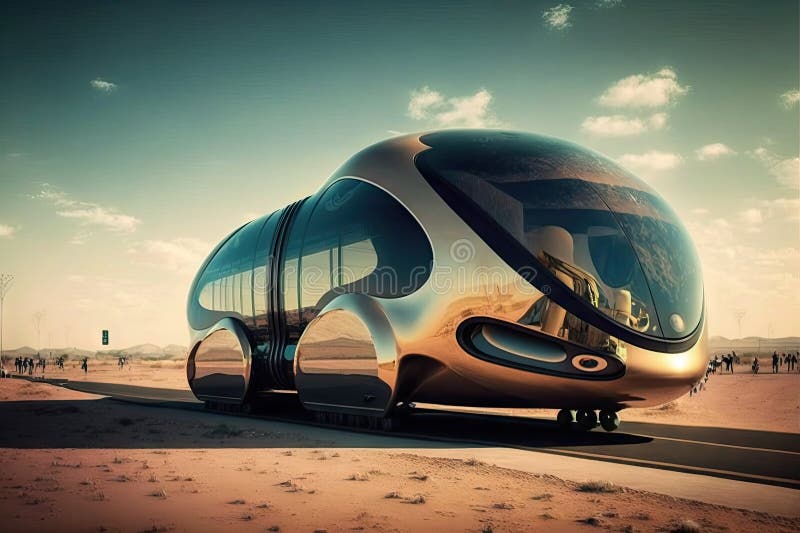 Public Transportation of Future, with Driverless Vehicles and Advanced ...
