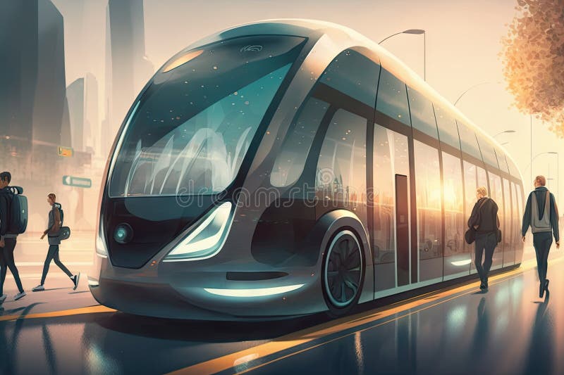 Public Transportation of Future, with Self-driving Cars and Integrated ...
