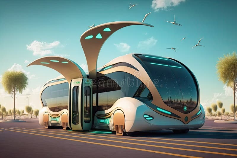 Public Transportation of the Future, with Self-driving Vehicles and ...
