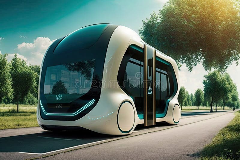 Public Transportation of the Future, with Self-driving Vehicles and ...