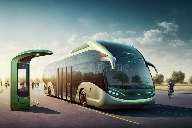 Public Transportation of Future, with Self-driving Vehicles and ...