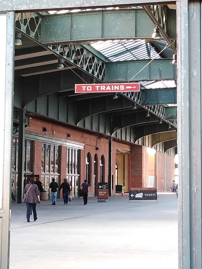 Public Transportation Station Stock Image - Image of town, city: 229799005