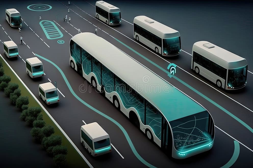 Public Transportation System of the Future, with Self-driving Vehicles ...