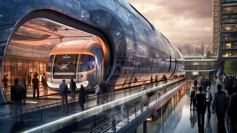 Public Transportation System of the Future, with Self-driving Vehicles ...