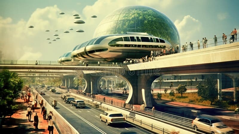 Public Transportation System of the Future, with Self-driving Vehicles ...
