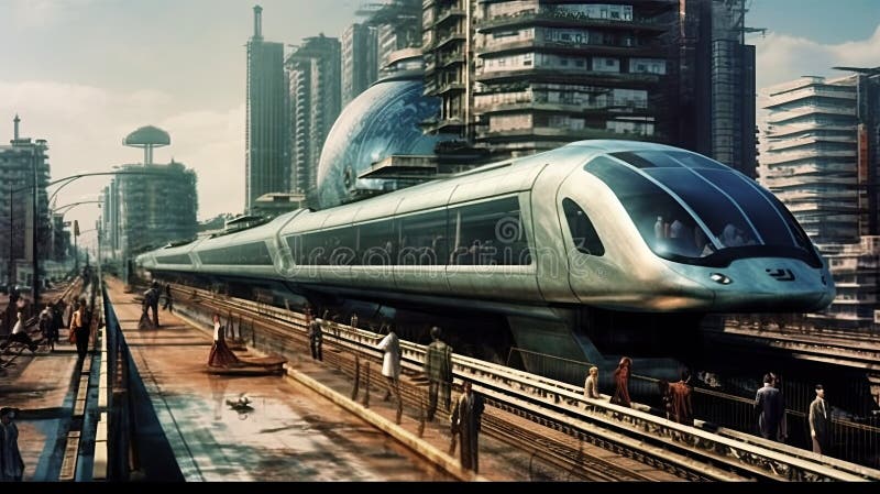 Public Transportation System of the Future, with Self-driving Vehicles ...