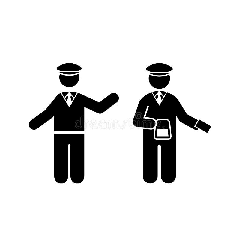 Ticket Inspector Stock Illustrations – 142 Ticket Inspector Stock ...