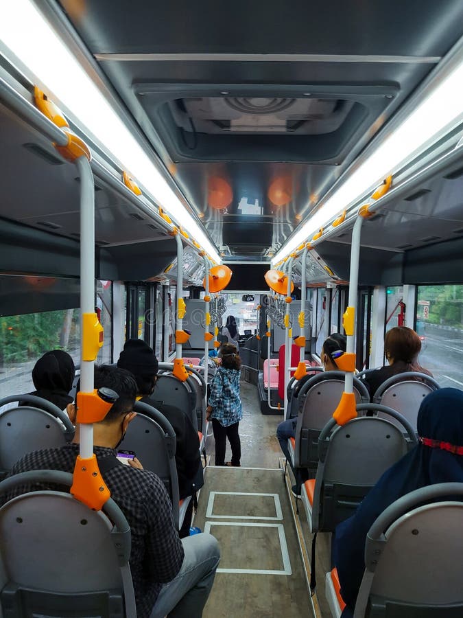 Public Transportation View in Surabaya City Editorial Stock Photo ...
