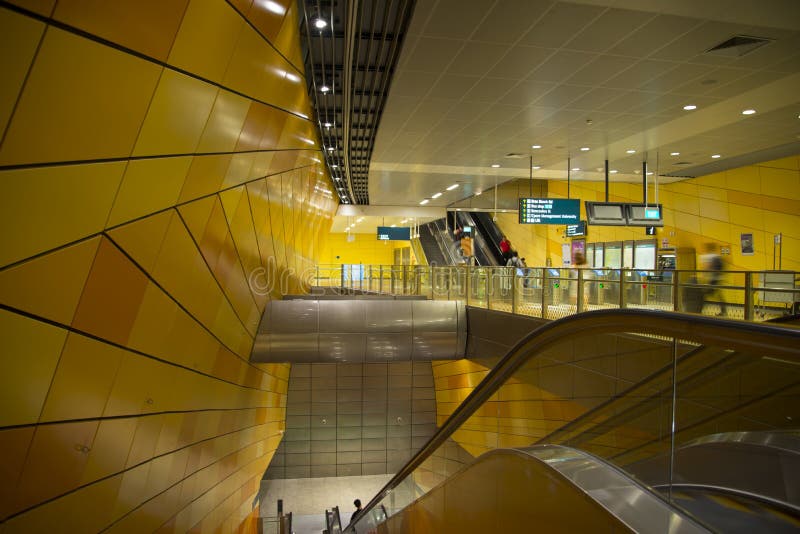 Public Underground Metro editorial image. Image of transportation ...