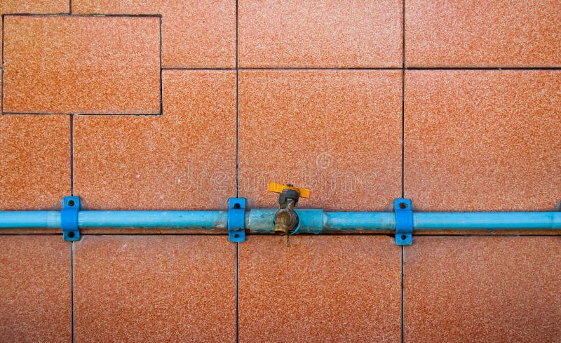 Public utility in bathroom stock photo. Image of conduit - 23574782