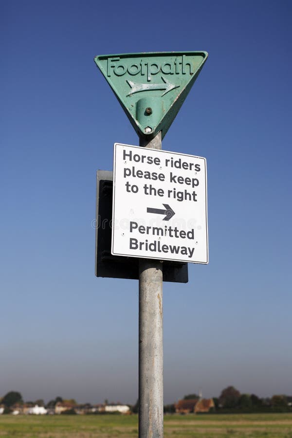 Public walk path sign stock image. Image of crossroad - 23016233