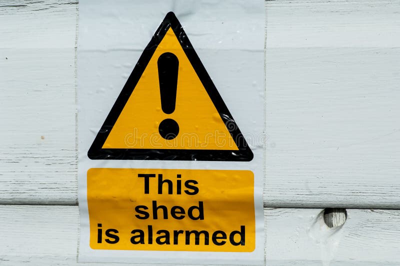 Public warning signs stock photo. Image of warning, security - 51184208