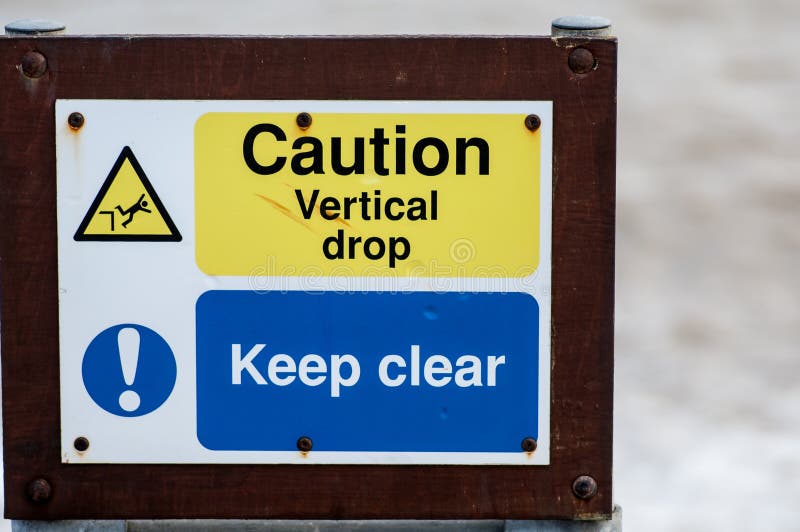 Public warning signs stock photo. Image of warning, information - 49994796