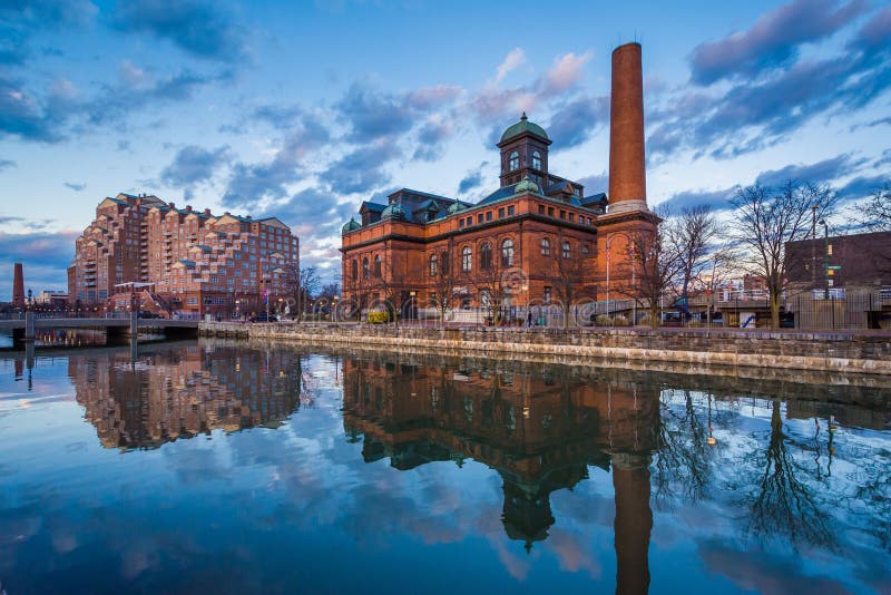 The Public Works Museum, at the Inner Harbor, in Baltimore, Maryland ...