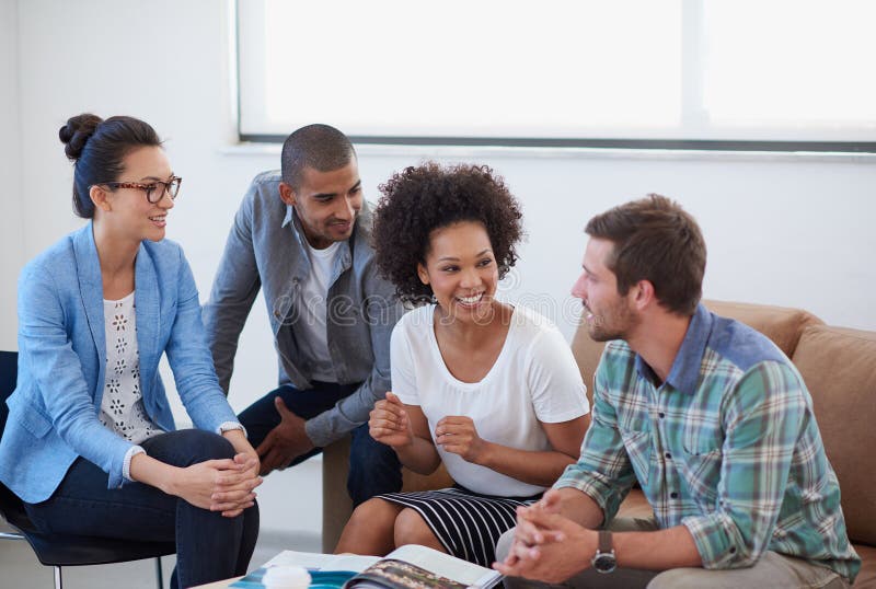 Publication, Employees and Planning Project in Office, Teamwork and ...