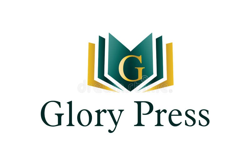 Publishing company Logo stock vector. Illustration of publishing - 5950113