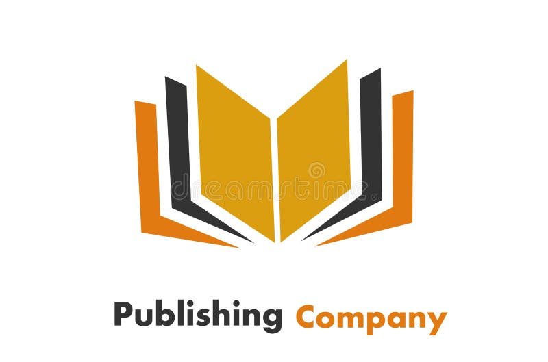 Publishing company Logo stock vector. Illustration of export - 5950102