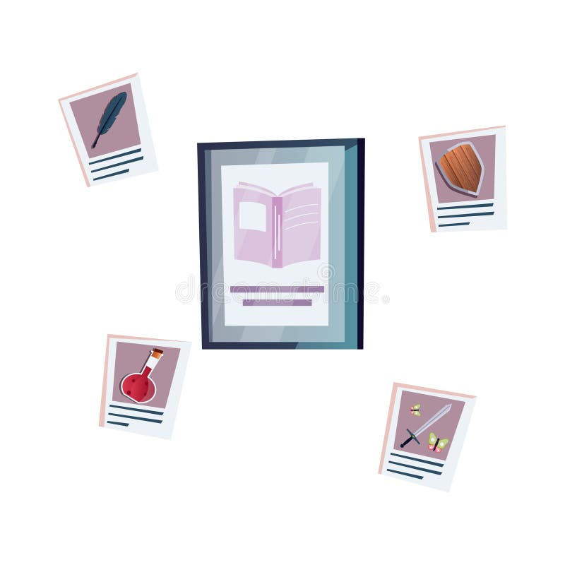 Publishing House Icon stock vector. Illustration of design - 214910879